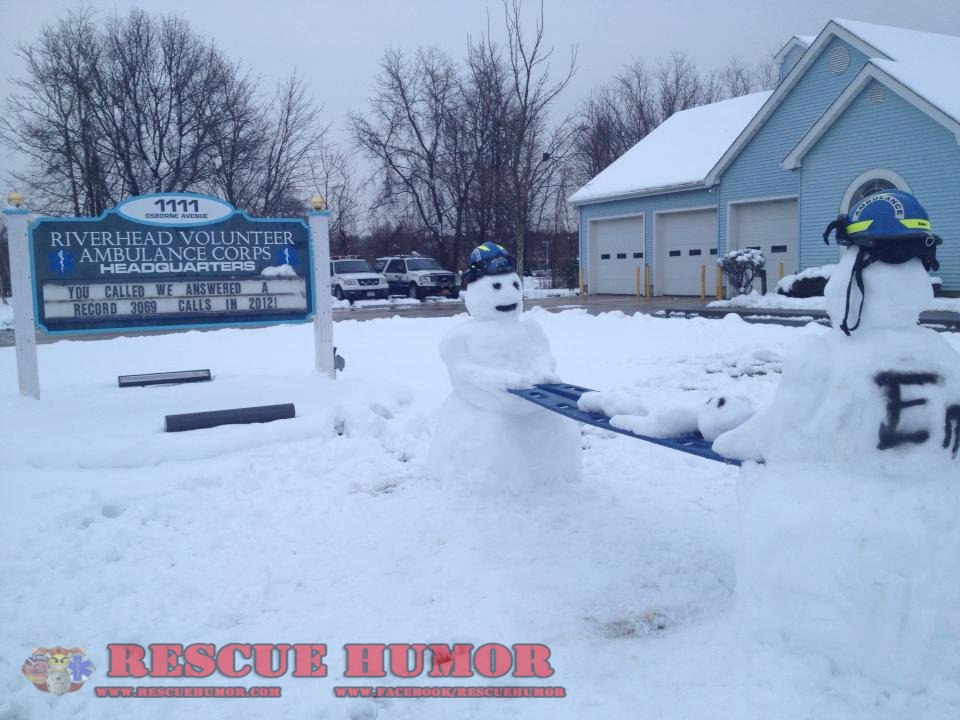 Funny Snow Men – Rescue Humor